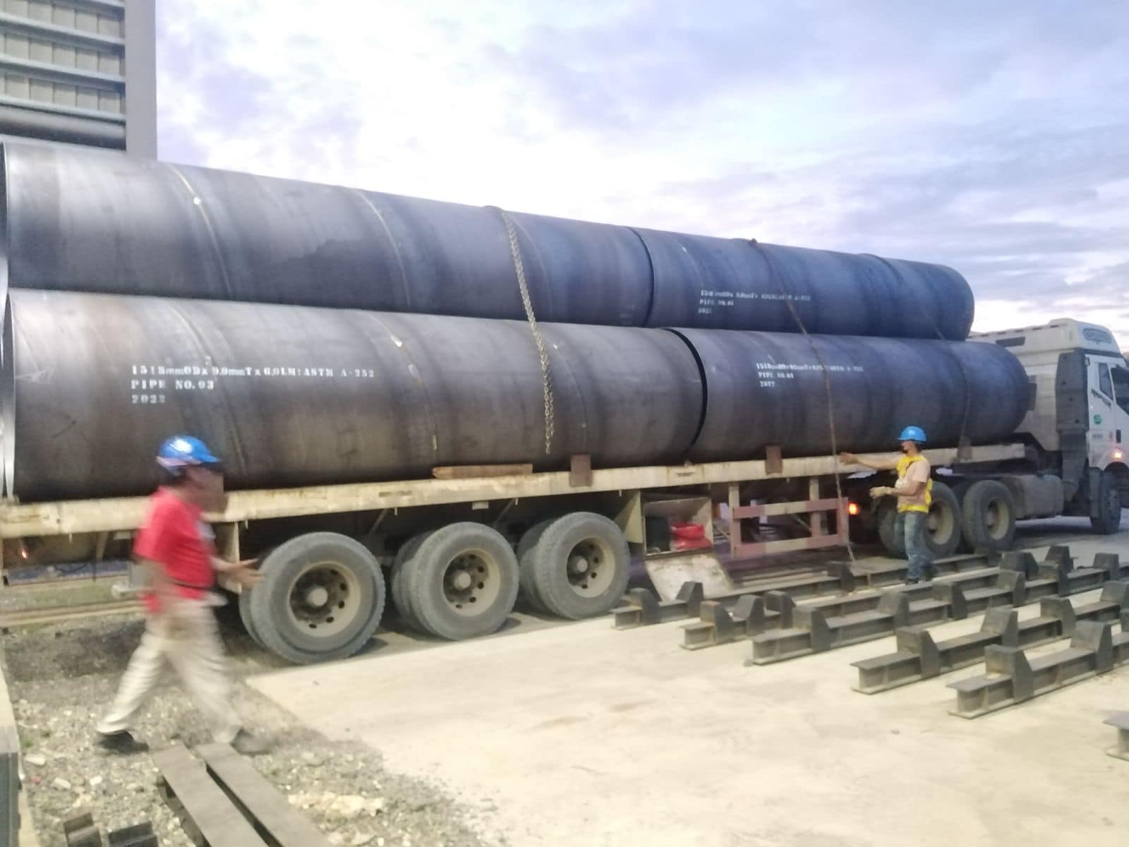 Strength in Spirals: How Spiral Welded Pipes Excels in Challenging ...