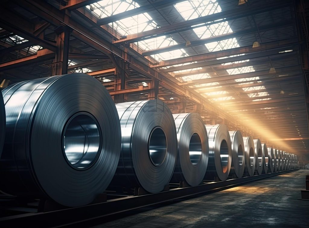 Hot Rolled Steel Coils for Durability and Strength | Megalos Ferro Inc.